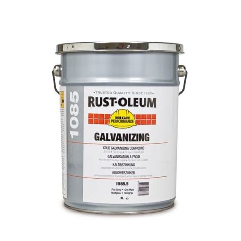 Rust Oluem Cold Galvanising Primer 1085