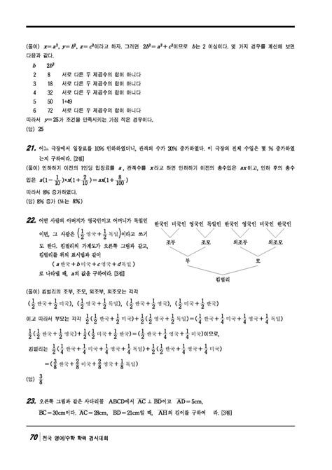 성대경시 기출문제 성균과대학교 경시대회 중1 중2 민사경시 네이버 블로그