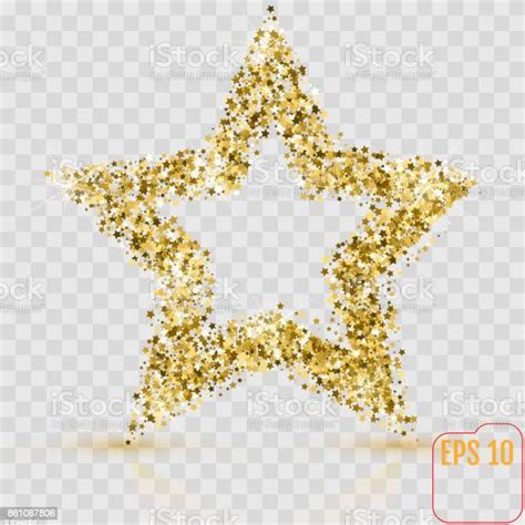 흰색 바탕에 많은 작은 별 벡터 배너의 황금 반짝 스타 배너 카드 Vip 독점에 대 한 골드 템플릿 스타 인증서 선물 럭셔리 권한 바우처 저장소 현재 쇼핑 금 금속에 대한