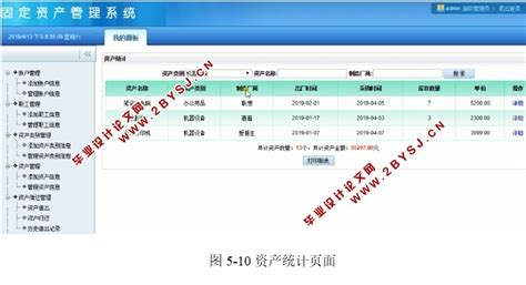 固定资产管理系统的设计与实现 ASP NET SQL 含录像 NET 计算机