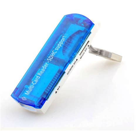 2015 New Hot All In 1 USB 2 0 Multi Memory Card Reader Adapter Connector For Micro SD MMC SDHC