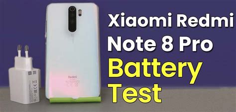 Xiaomi Redmi Note 8 Pro Battery Drain Charging Test Video PhoneYear