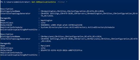 How To Manage Active Directory Sites With Powershell