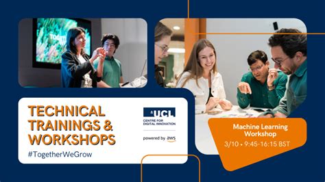 Machine Learning Workshop Using Aws Sagemaker Ucl Centre For Digital