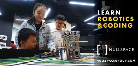 Nullspace Robotics And Coding Bootcamps Serious About School