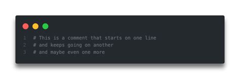 Python Multiline Comments Different Options Datagy