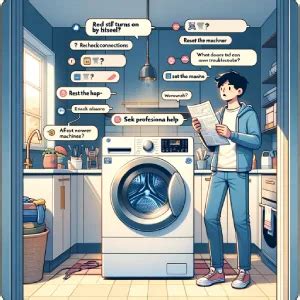 GE Washer Turns On By Itself Heres What To Do