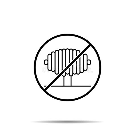 Tree Eucalyptus Nolan Icon Simple Thin Line Outline Vector Of Treeicons For Ui And Ux