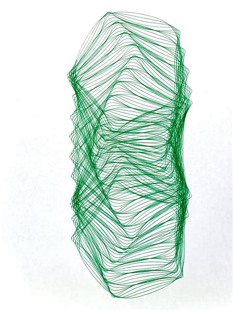 First Oblong Experiment Rspirograph