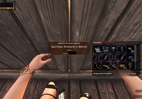 Aesir Walls Have A Gap You Can See Bench Inventory Through Pc Bug Reports Funcom Forums