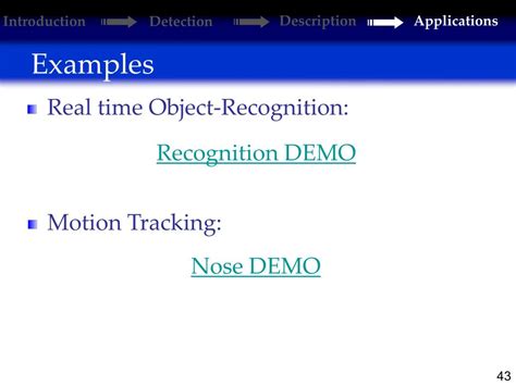 Ppt Sift Scale Invariant Feature Transform Powerpoint Presentation