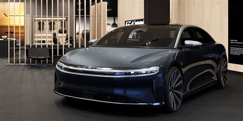 新造车势力 Lucid Motors 宣布合并上市为该公司