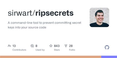 amaan khan on linkedin github sirwart ripsecrets a command line
