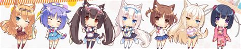 Nekopara Chibi  By Jugodeuva On Deviantart