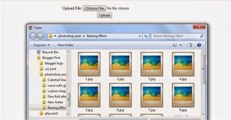 Image Uploading Script Using Php