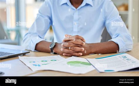 Businessman Hands Paperwork Data Graphs And Planning Annual Report Research And Office Budget