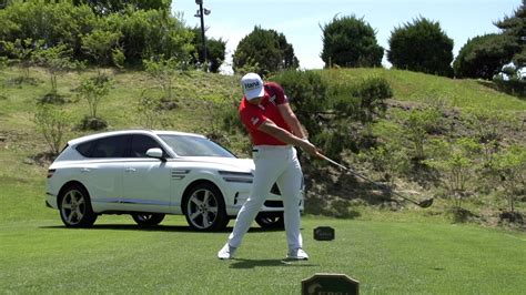 골프스윙 코리안투어 ‘위너스 함정우의 드라이버 샷 Youtube