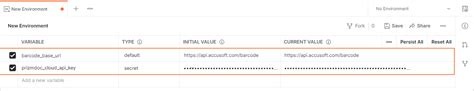 Configure Postman Collections