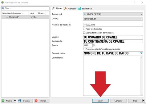 Cómo Conectarte A Una Base De Datos Mysql Con Heidisql Atreshost
