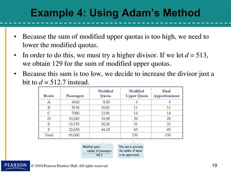 Ppt §143 Apportionment Methods Powerpoint Presentation Free Download Id5935710