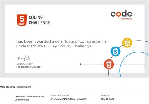 Ravia Saini On Linkedin Codeinstitute Codingchallenge Webdesign