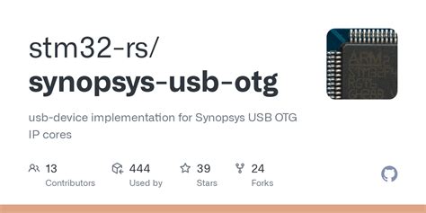 Github Stm32 Rssynopsys Usb Otg Usb Device Implementation For