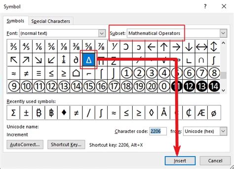 How To Type Triangle Symbol Text In Word On The Keyboard Software