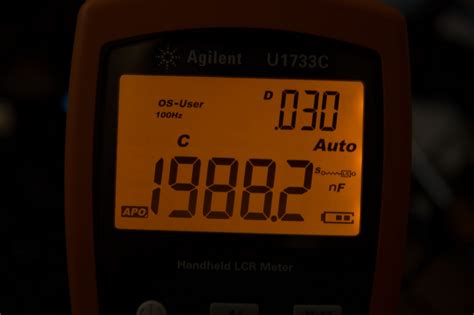 Quick Review Agilent Technologies U C Handheld Lcr Meter Gough S