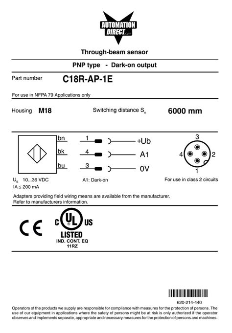 Photoelectric Sensor AutomationDirect