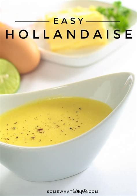 Classic Hollandaise Sauce Artofit