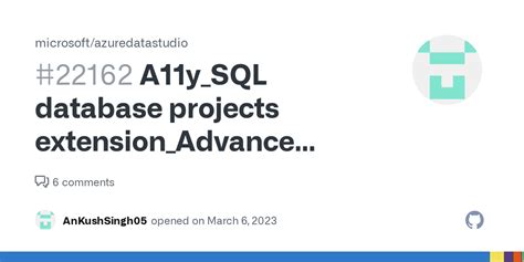 A11ysql Database Projects Extensionadvance Publishexclude Object