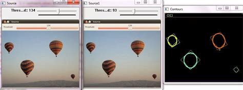 Learn Opencv By Examples Fitting Rotated Boxes And Ellipses For Contours