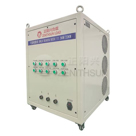 Dc Load Bank Portable Load Bank Load Bank For Battery Load Bank Manufacturer Zenithsun