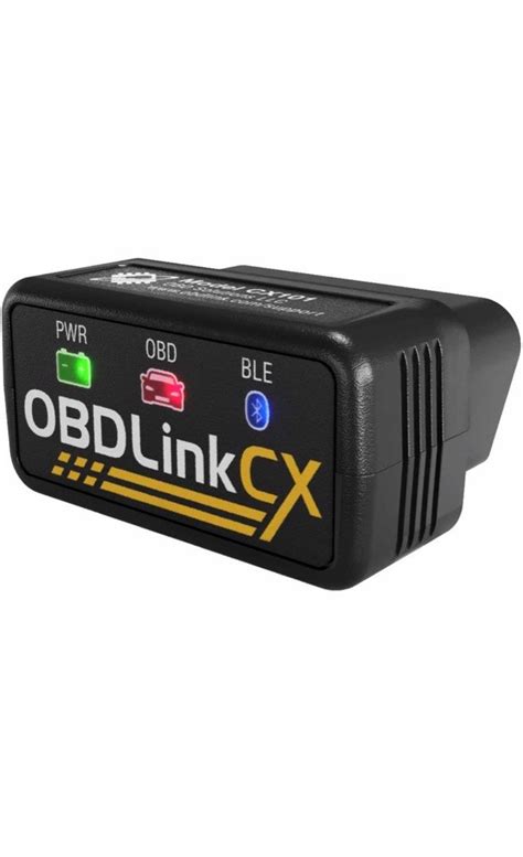 OBDLink CX Bimmercode Bluetooth 5.1 BLE OBD2 Adapter for BMW/Mini ...
