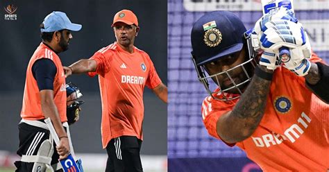 Glimpse Of Team Indias Practice Session Ahead Of Ind Vs Afg Odi World Cup Match