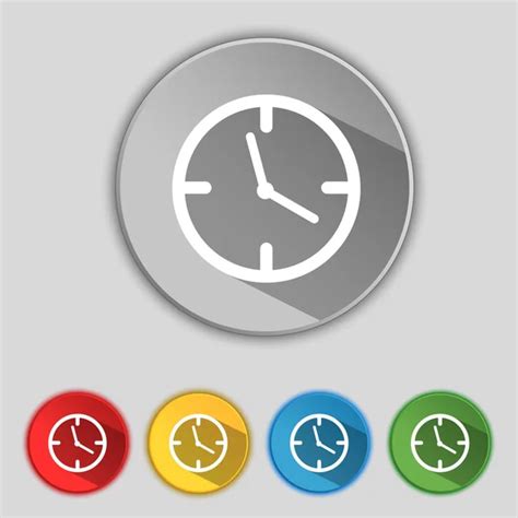 13113375 24 Hour Clock Vector Images Depositphotos
