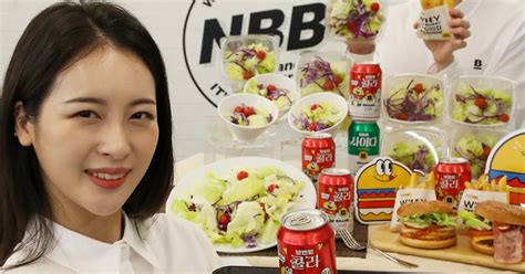 노브랜드 버거 그린샐러드 미니가 나왔어요