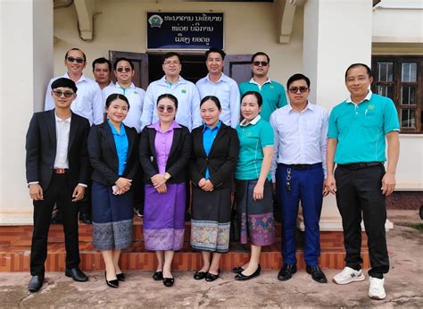 ຮອງຜູ້ອຳນວຍການລົງຢ້ຽມຢາມສາຂາ ຜົ້ງສາລີ ແລະ ລົງກວດວຽກສິນເຊື່ອຢູ່ໜ່ວຍບໍລິການເມືອງຍອດອູ ທະນາຄານ