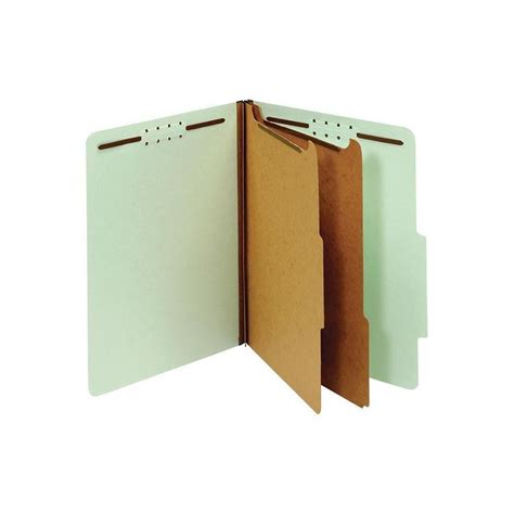 Pressboard Classification Folders