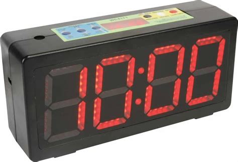 Velleman Timer Met Chronometer En Klok 8 W Wc4171 Bol