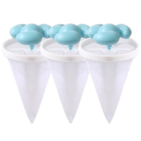 3 Pcs Floating Hair Filtering Mesh Removal Floating Hair Catcher