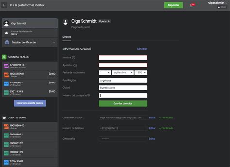 ¿cómo Puedo Modificar Mis Datos Personales Nombre Apellidos Etc