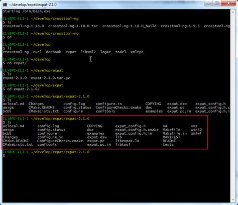 【已解决】cygwin中mintty中ls彩色显示文件夹和文件 在路上