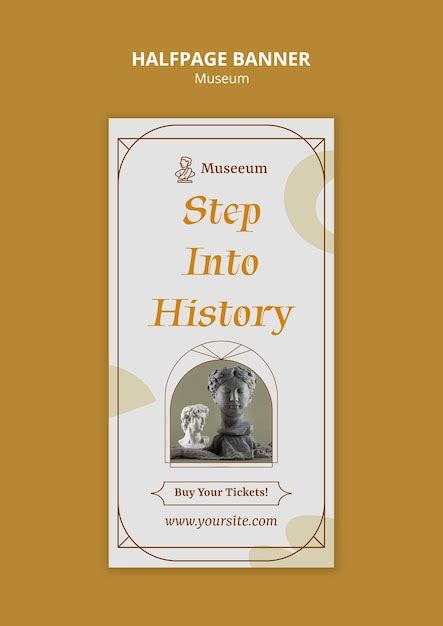 Free Psd Museum Template Design