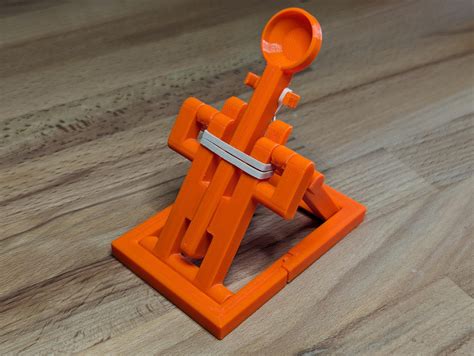 Print In Place Pop Up Catapult R3dprinting