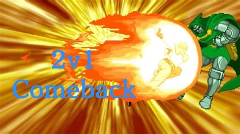 Mvc2 Jill 2v1 Comeback Youtube