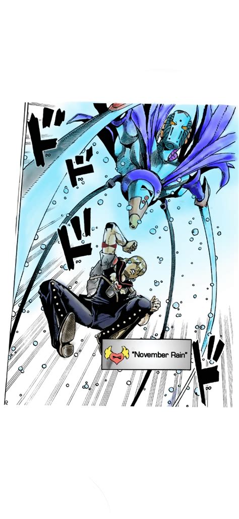Jodio And November Rain Colored Part 9 Spoilers R Jojolands