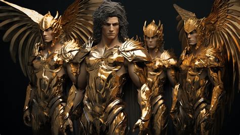 Meet The Four Most Powerful Angels In The Bible You Wont Believe This Youtube