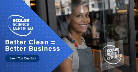 Ecolab On Linkedin Ecolab Science Certified Program