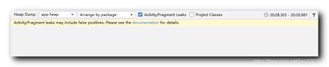 【android 内存优化】android profiler 工具常用功能 监测内存 内存快照 android profiler